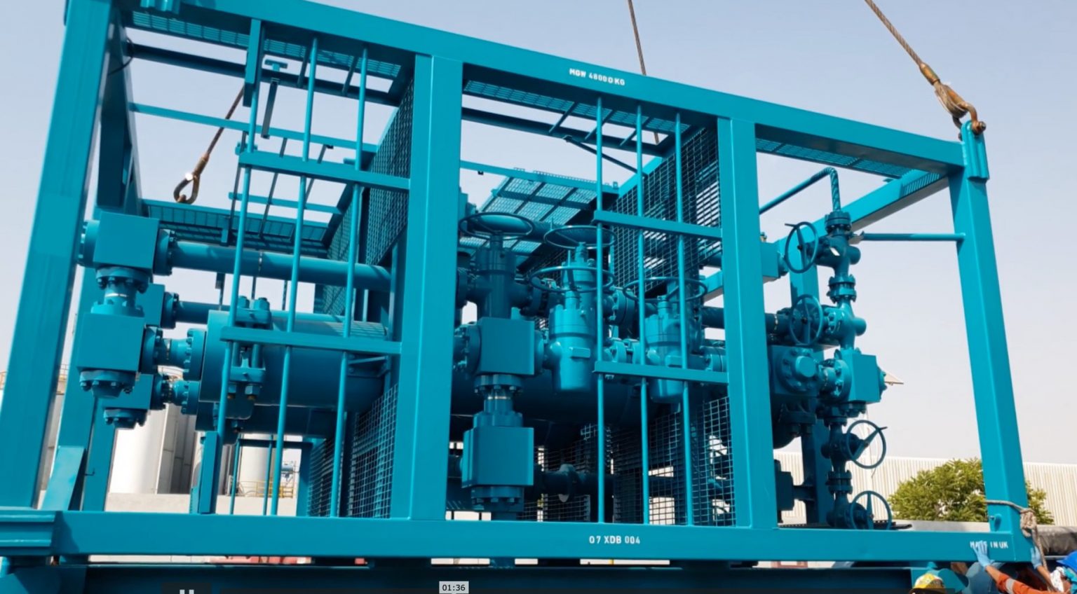 Sand Management System - Hydro Middle East