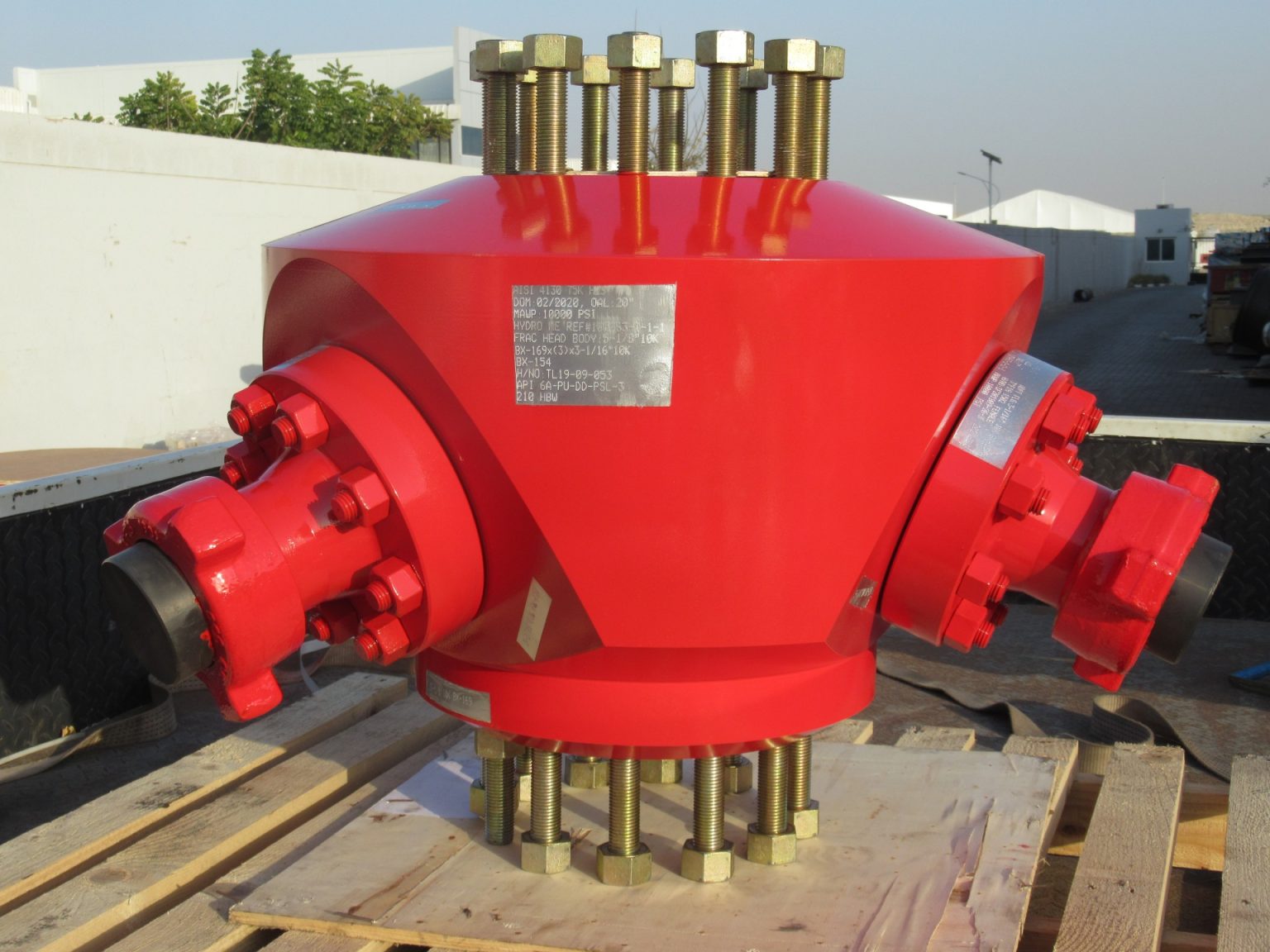 Stimulation & Fracking - Hydro Middle East