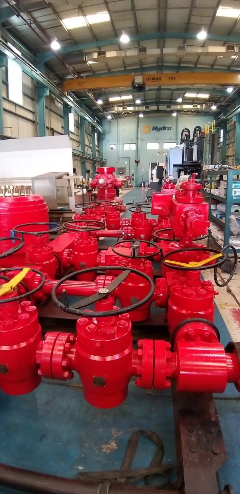 Testing & Flowback - Hydro Middle East